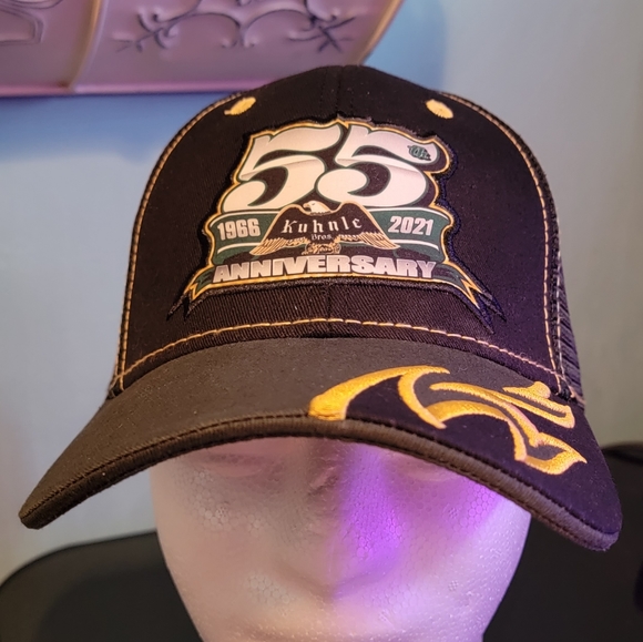 Atlanta Cap Co | Accessories | Kuhnle Bros Trucker Cap Mens Os Black ...